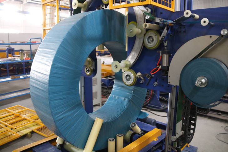 China Automatic Steel Coil Packing Machine Suppliers and Manufacturers ...